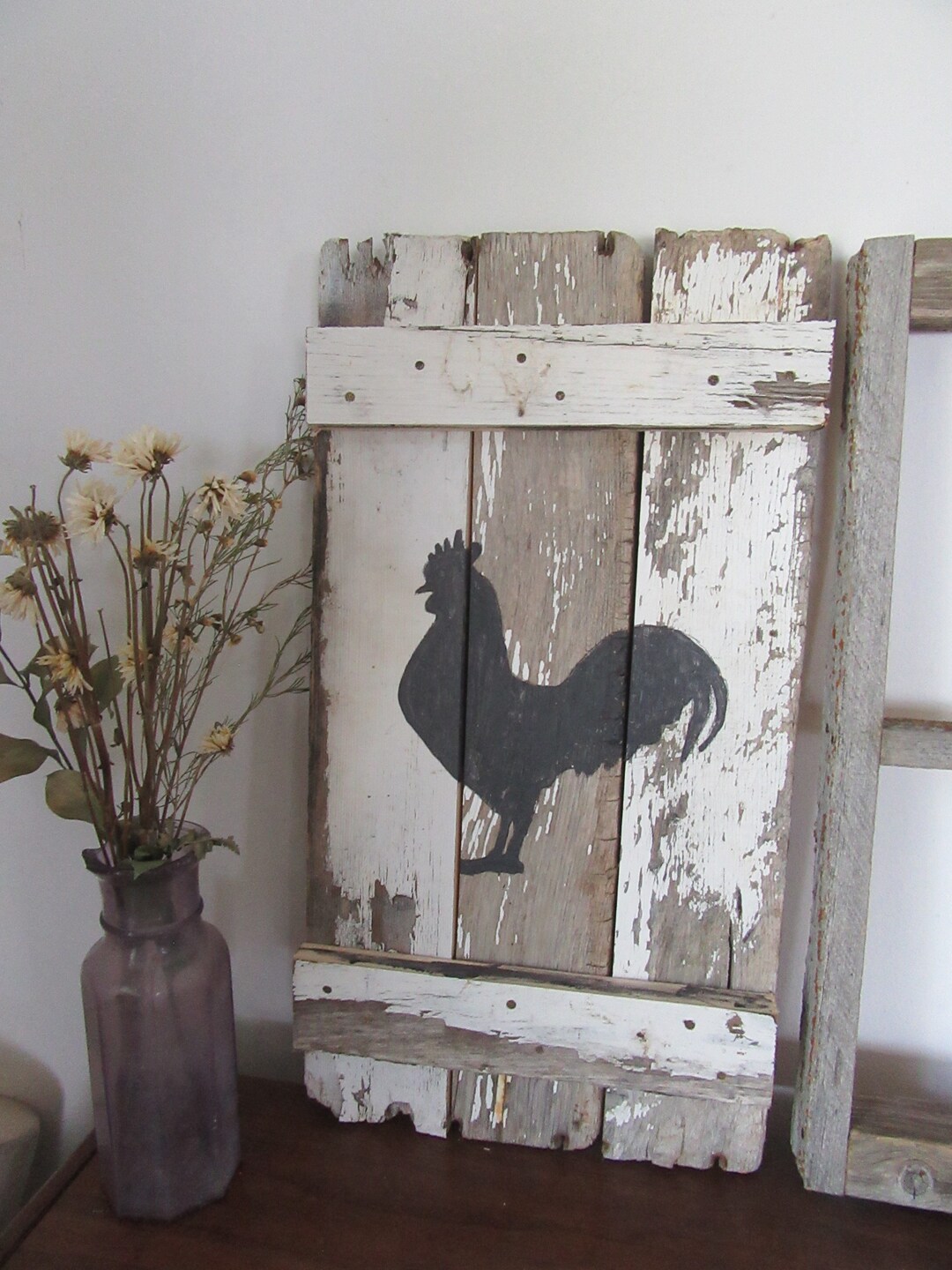 Rooster Barn Wood Shutters - Etsy