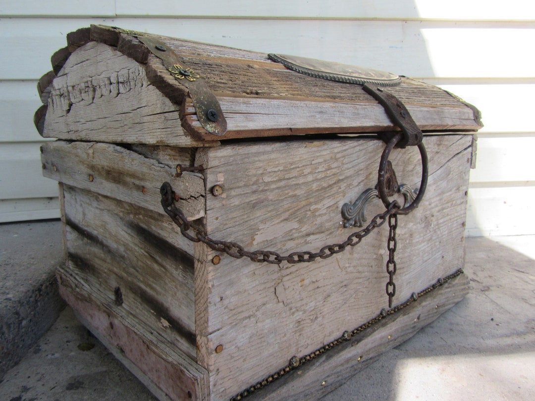 Treasure Chest Professional Looking Prop Treasure Hunt - Etsy