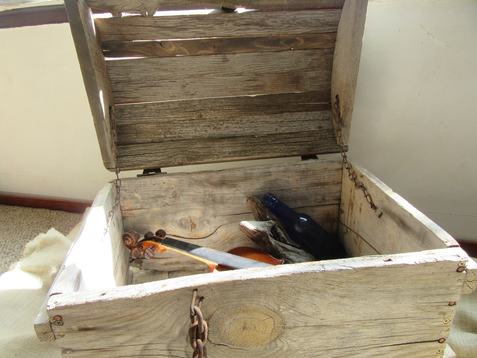 Treasure Chest Professional Looking Prop Treasure Hunt - Etsy