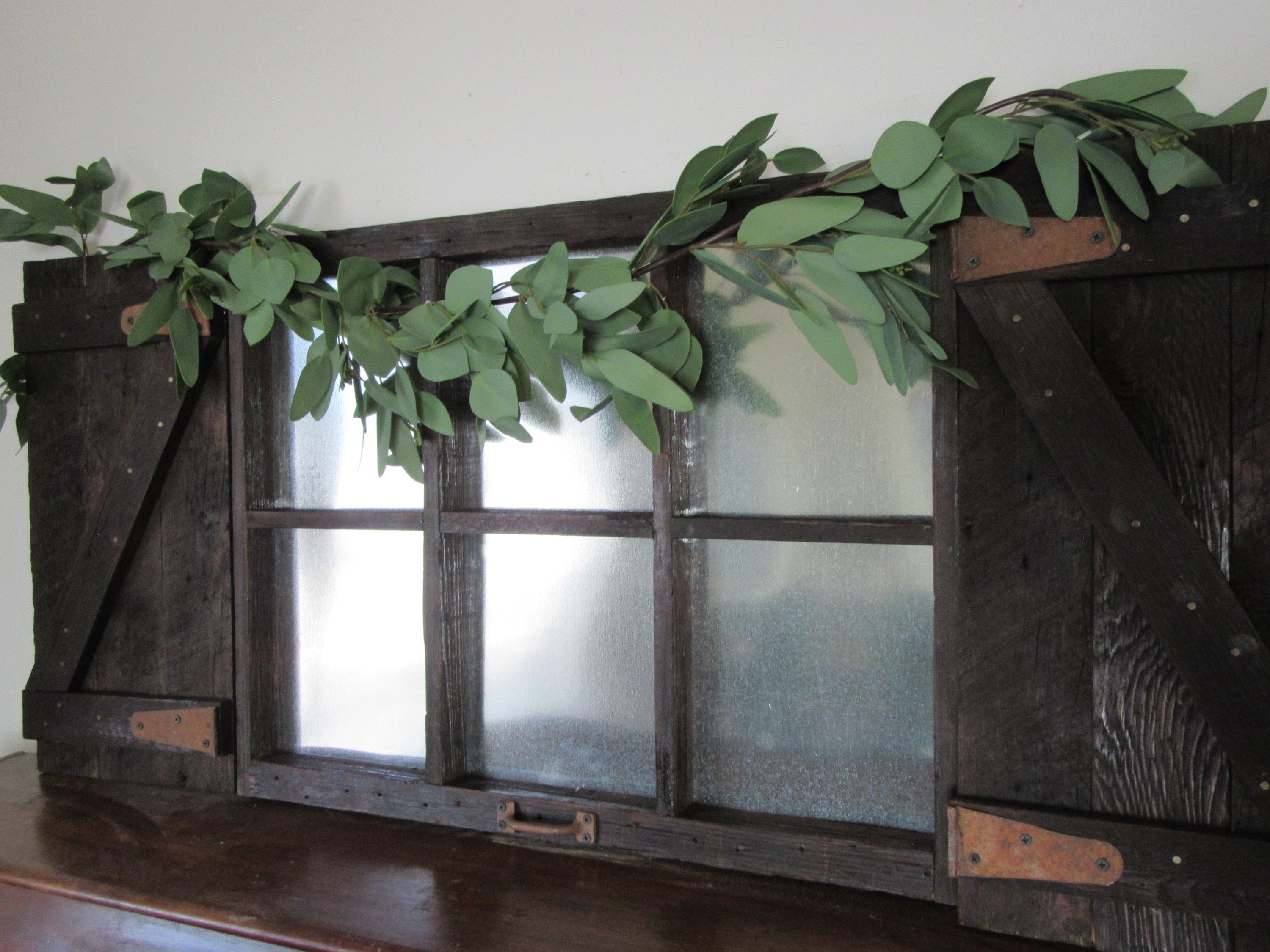 Six Pane Farmhouse Window - Etsy