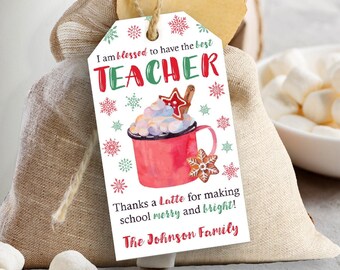 Coffee Gift Tag | Etsy