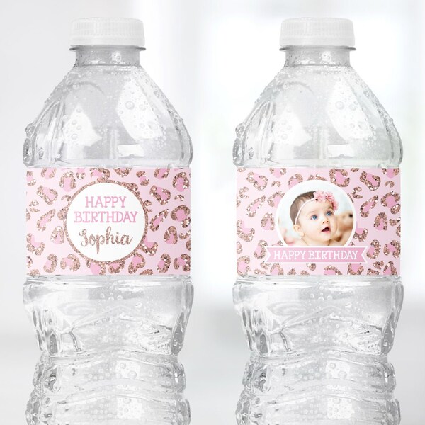 Cheetah Labels - Etsy