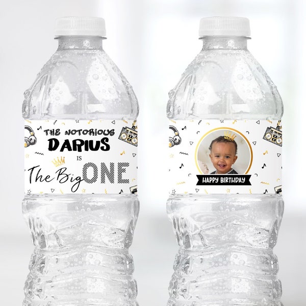 Notorious One Birthday Decor - Etsy