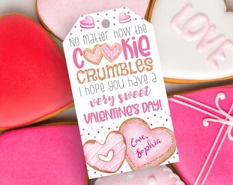 EDITABLE Valentine's Day Appreciation Gift Tag Teacher - Etsy