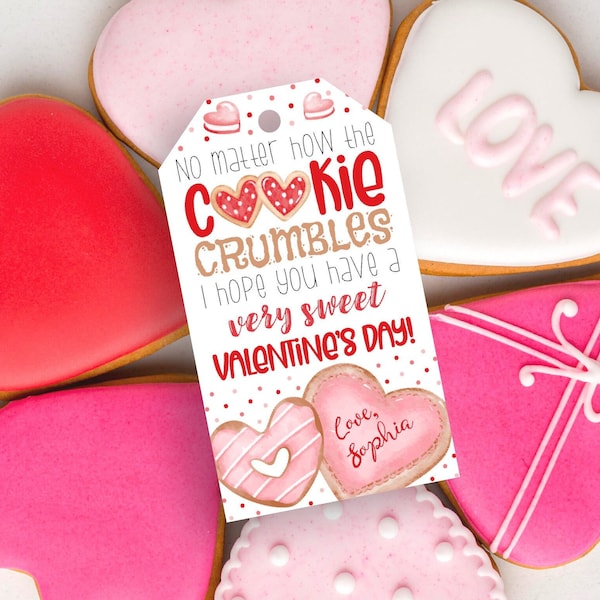 Cookie Gift Tags - 60+ Gift Ideas for 2024