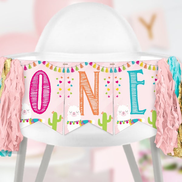 Llama First Birthday - Etsy