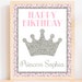 Cheetah Birthday Party Sign Editable Princess Cheetah Sign - Etsy