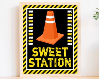Dessert Station Sign - Etsy