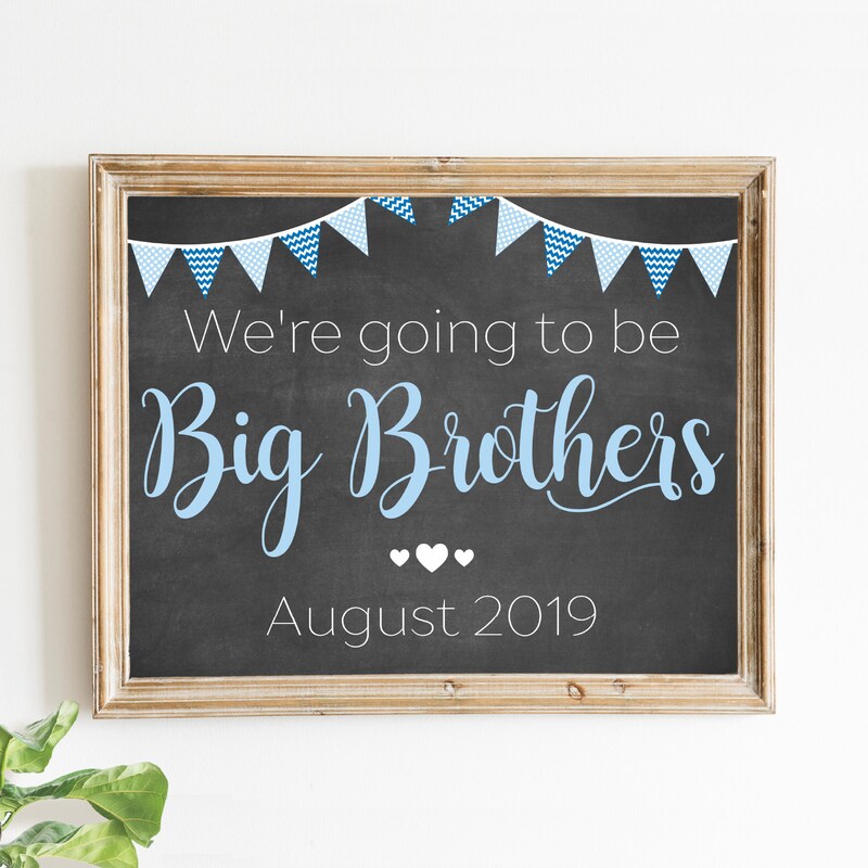 Brothers Sign - Etsy