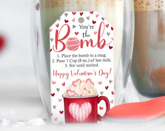 Teacher Cocoa Bomb Gift | Etsy