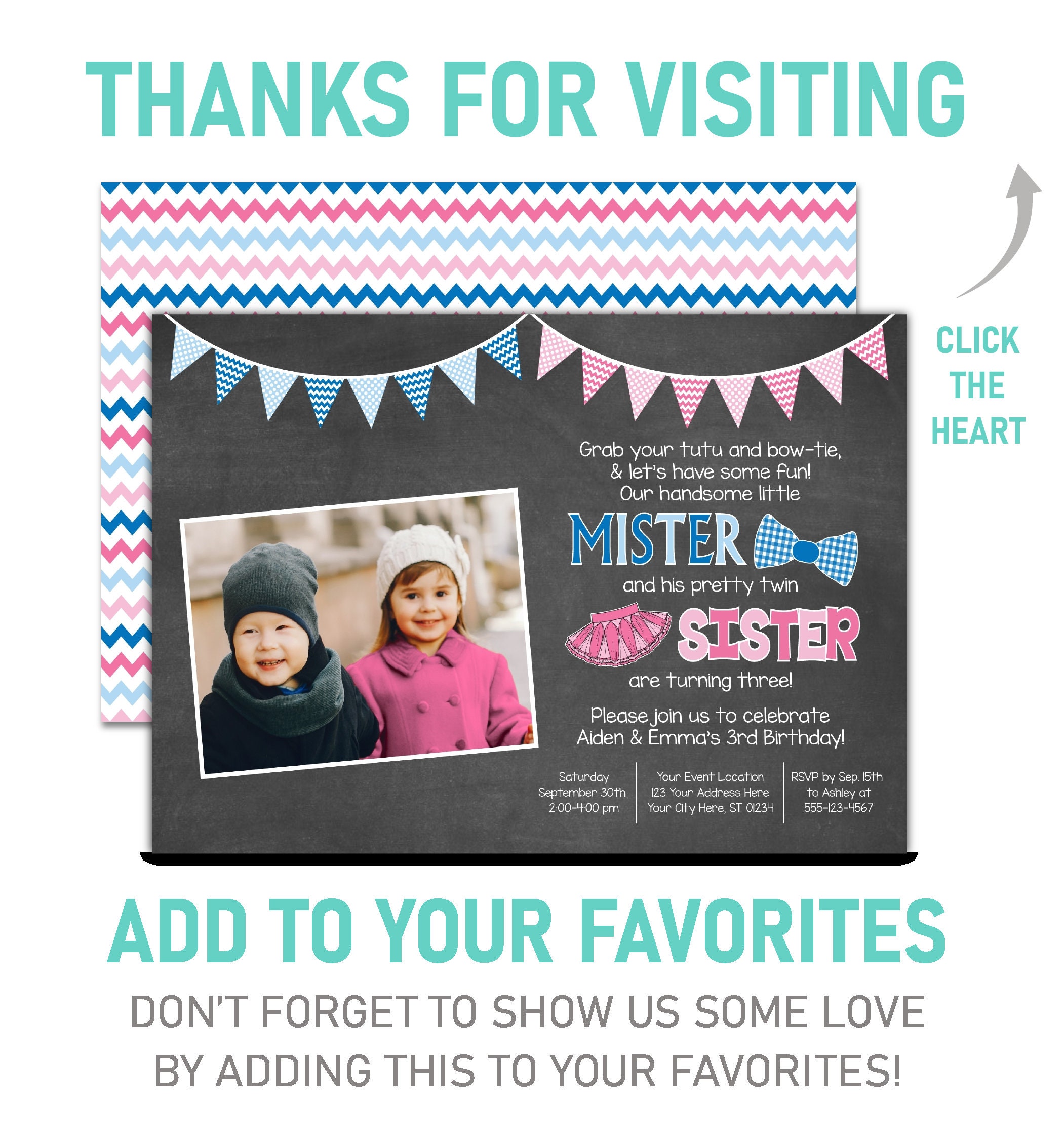 Ties And Tutus Clipart Heart