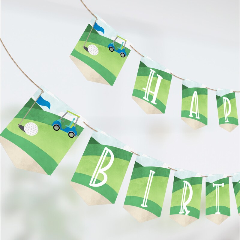 Printable Golf Flags - Etsy