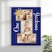 Prince 1st Birthday Photo Poster, Editable First Birthday Photos Poster ...