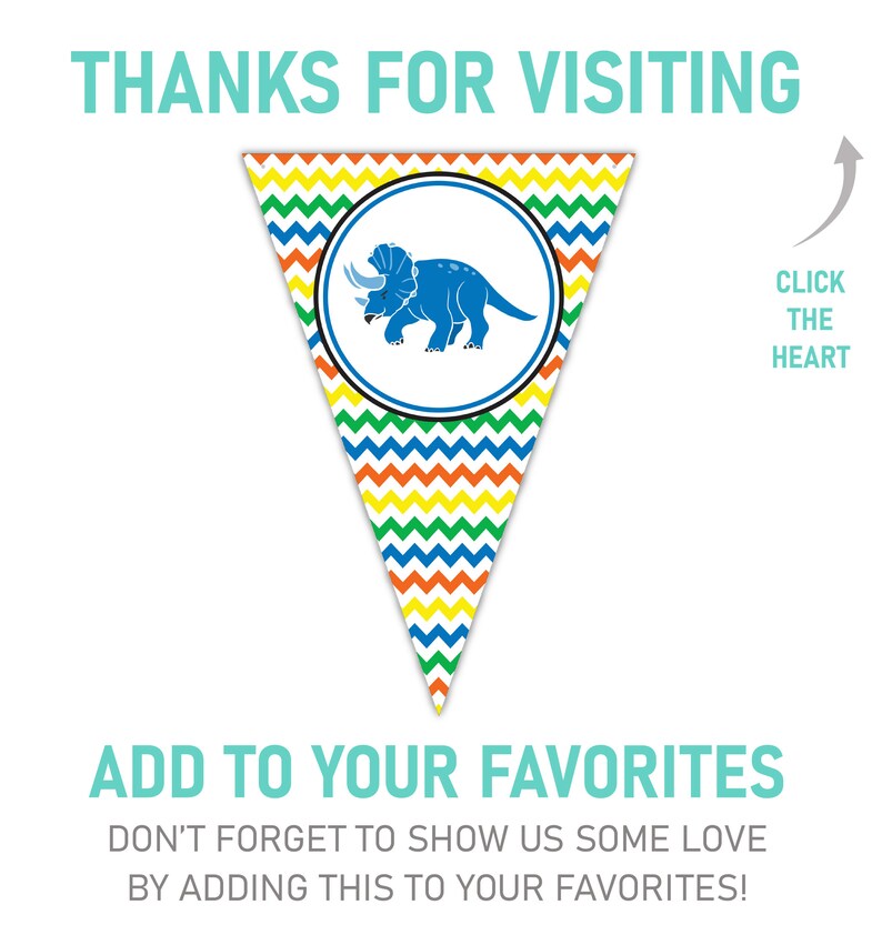 Dinosaur Happy Birthday Banner Printable Dinosaur Party - Etsy