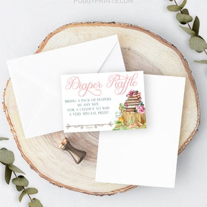 Storybook Baby Shower Invitation, Editable Story Book Invitation Bundle ...