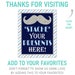 Stache Your Presents Here Sign Printable Mustache Birthday - Etsy