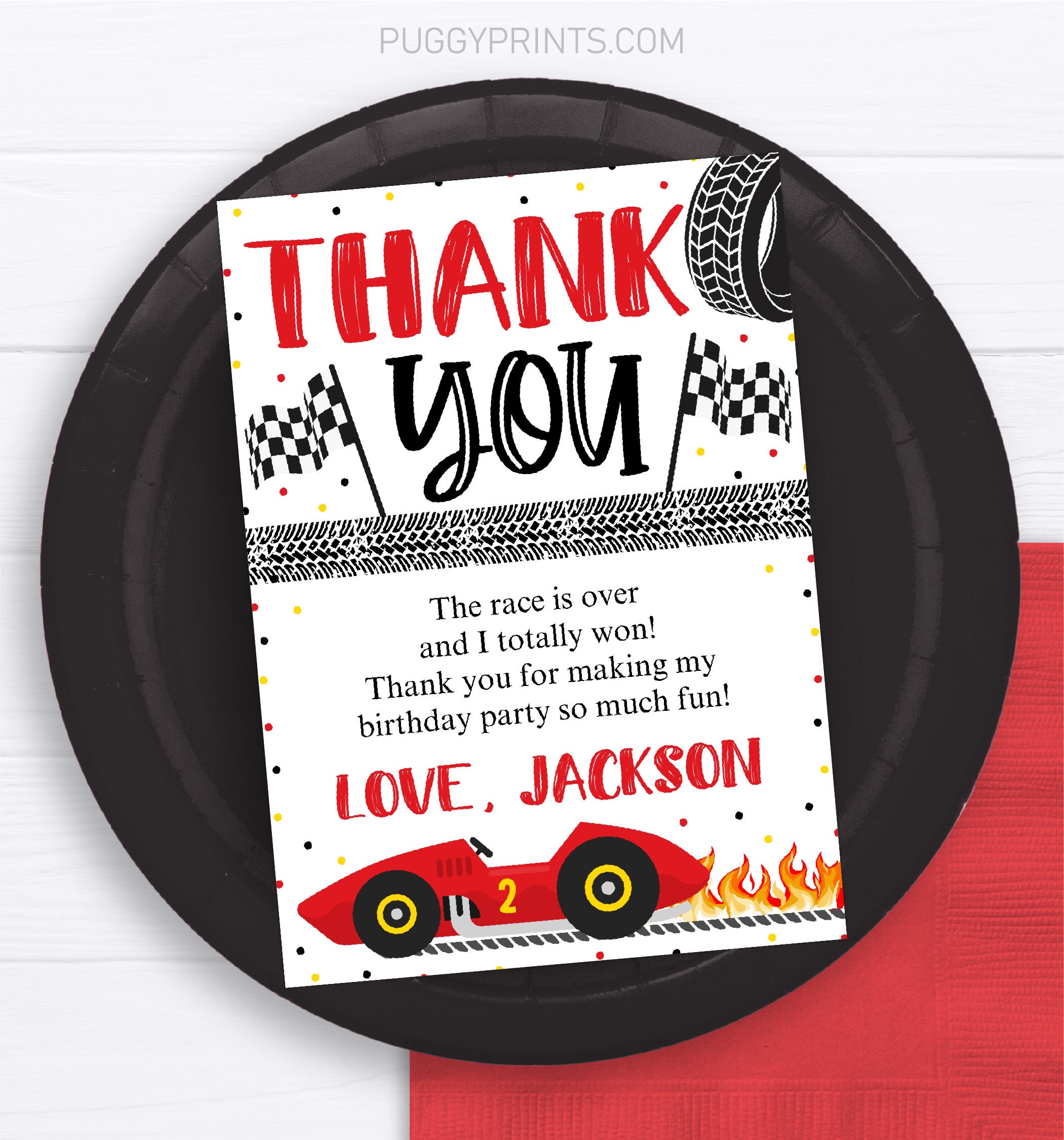 Second Birthday Thank You Wording