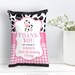 Editable Cow Chip Bags Cow Birthday Party Decorations Girl - Etsy