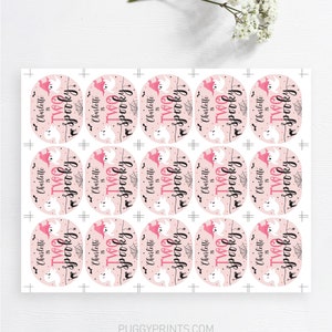 Editable Halloween Snack Stack Chip Topper Printable Two - Etsy