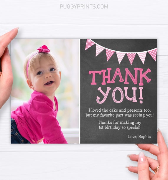 Birthday Thank You Card Wording