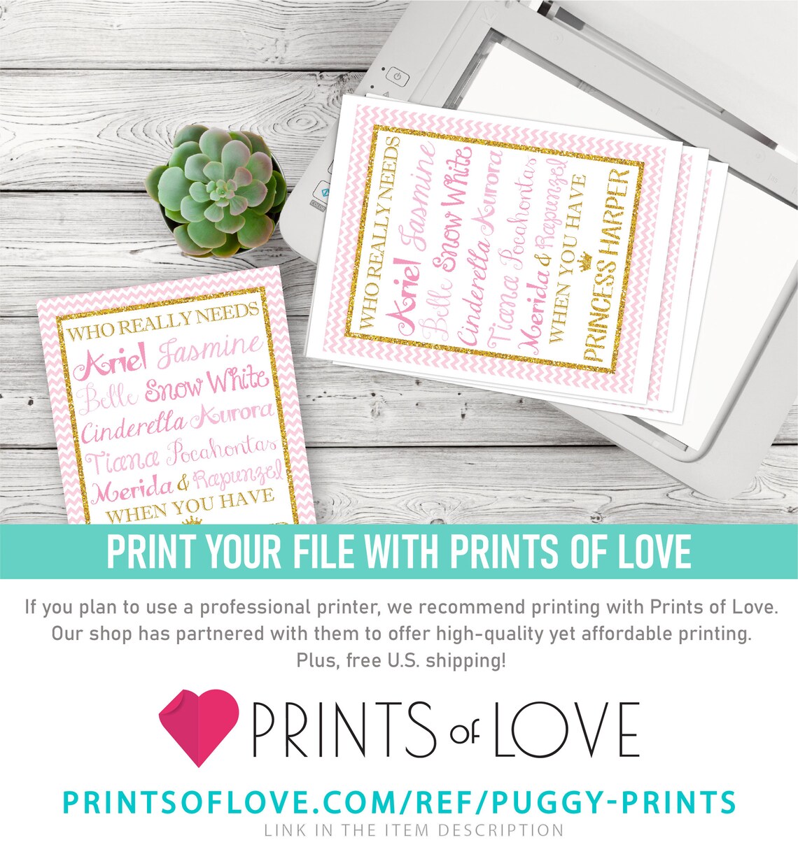 Princess Party Sign Editable Princess Birthday Sign Template - Etsy