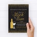 Stock the Bar Invitation, Editable Stock the Bar Engagement Party ...