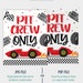 Race Car Pit Crew Only Sign, Printable Racing Birthday Party Sign, Two ...