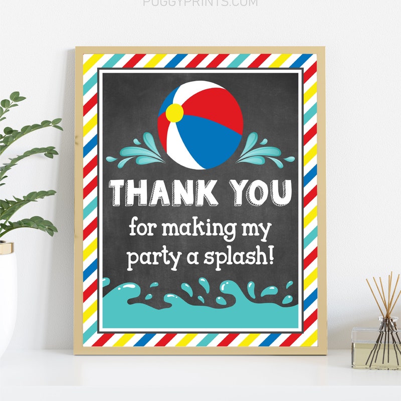 Beach Ball Party - Etsy