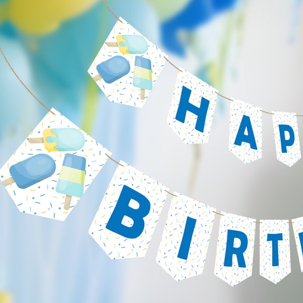 Birthday Banner - Etsy