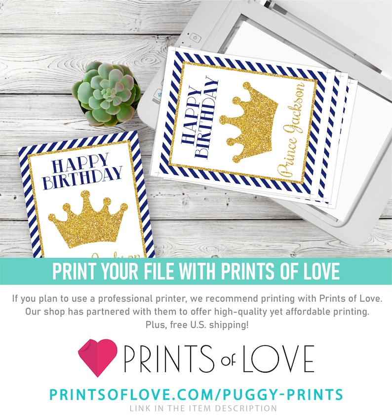 Prince Birthday Party Sign Editable Prince Party Sign - Etsy