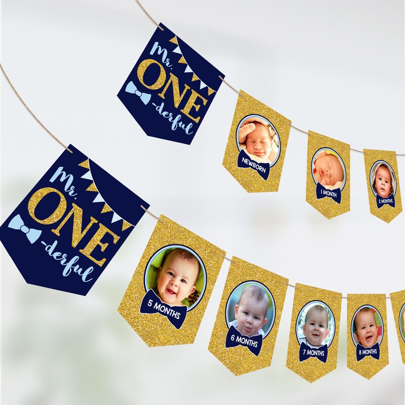 Monthly Photo Banner - Etsy