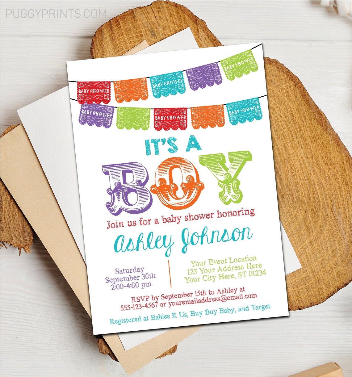 Fiesta Baby Shower Invitation Editable Fiesta Invitation - Etsy