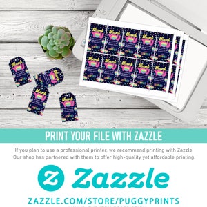 Pop It Birthday Favor Tags Editable Pop It Favor Tag - Etsy