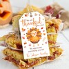 Thanksgiving Gift Tags, Editable Thanksgiving Favor Tag Template, Any ...