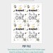 Editable Notorious One Juice Pouch Labels Printable the Big - Etsy