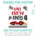 Race Car Pit Crew Only Sign Printable Racing Birthday Party - Etsy