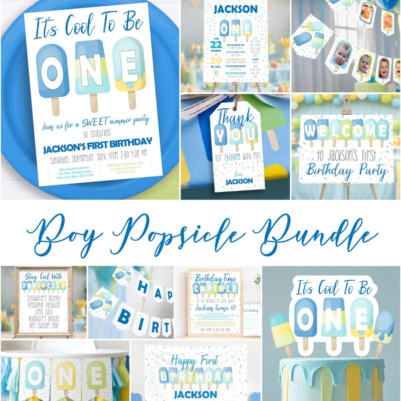Popsicle Party - Etsy