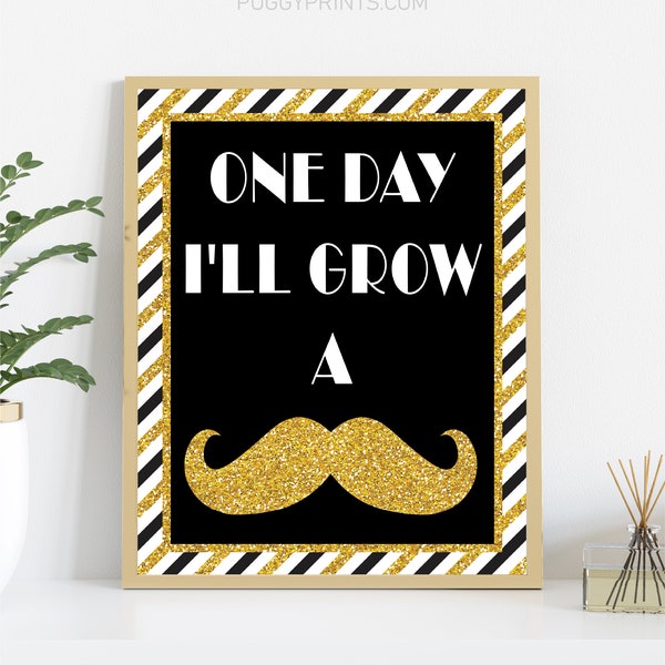 Mustache Sign - Etsy