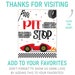 Race Car Pit Stop Only Sign Printable Racing Birthday Party - Etsy