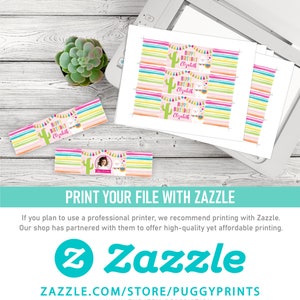 Llama Water Bottle Labels Editable Llama Birthday Party - Etsy