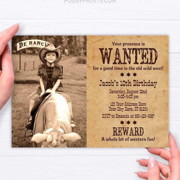 Wanted Poster - Etsy
