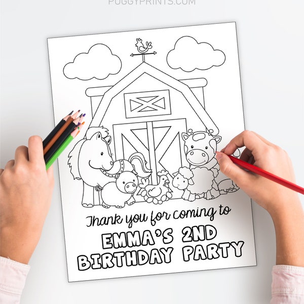 Farm Theme Birthday - Etsy