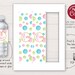 Bubble Birthday Party Decorations Bundle Editable Template - Etsy