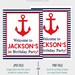 Nautical Birthday Party Sign, Editable Nautical Welcome Sign Template ...