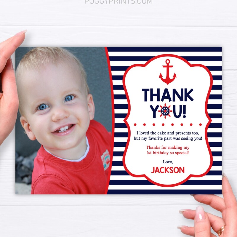 Nautical Thank You - Etsy