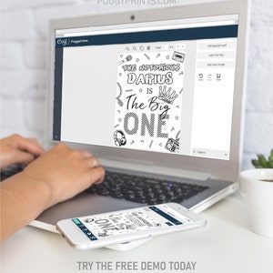 Notorious One Birthday Coloring Page Editable the Big One - Etsy UK