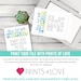 Popsicle Menu Party Sign Editable Popsicle Custom Sign Template ...