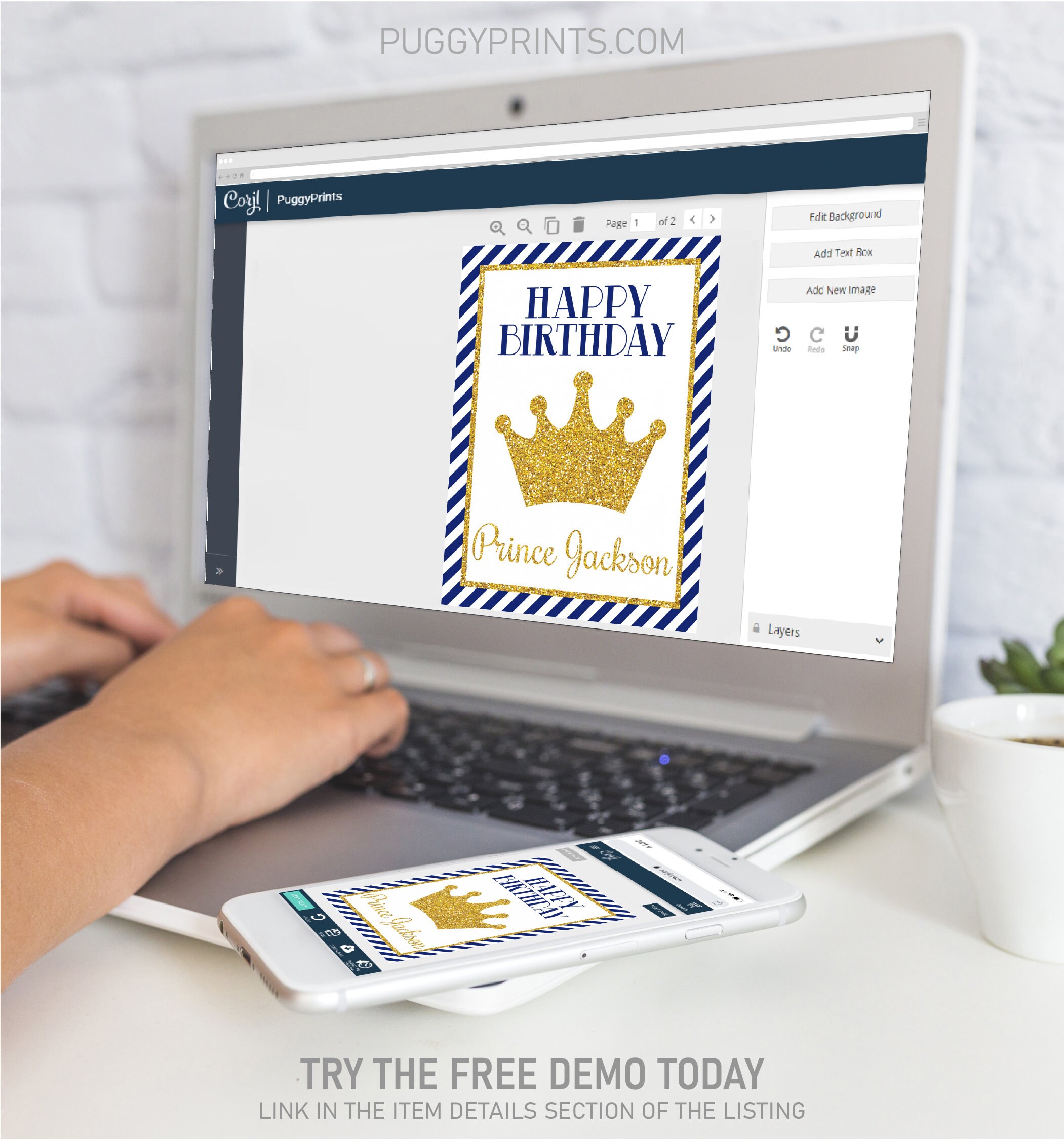 Prince Birthday Party Sign Editable Prince Party Sign - Etsy Canada