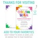Color War Birthday Invitation Editable Template Online - Etsy
