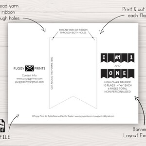 Bubble Birthday Party Decorations Bundle Editable Template - Etsy